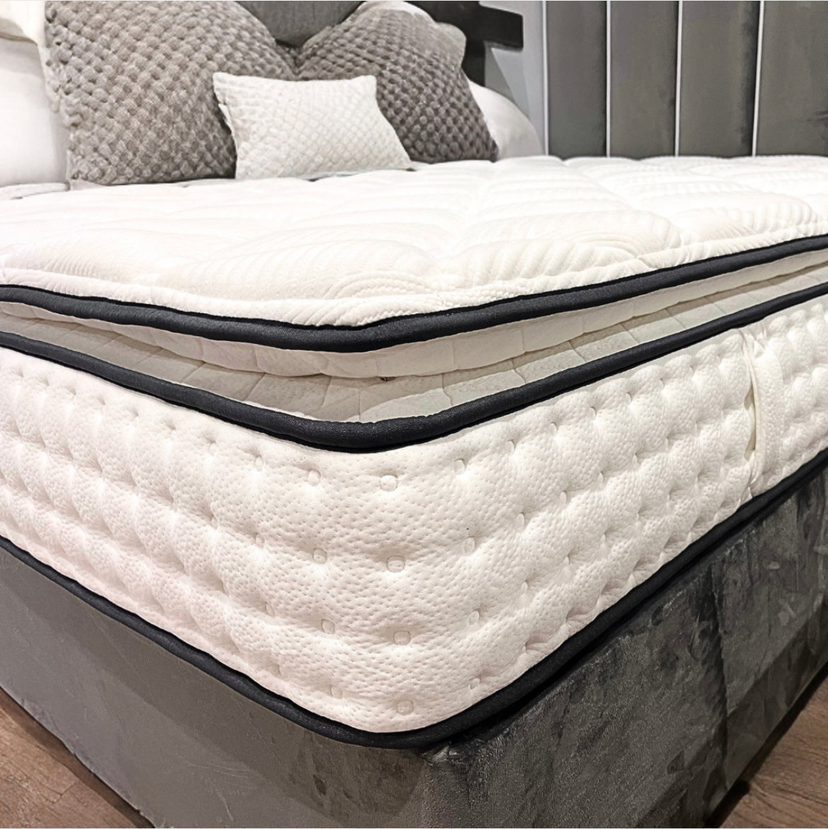 GBC Club Lux Pillow Top Mattress | Shop Online — Glasgow Bed Centre