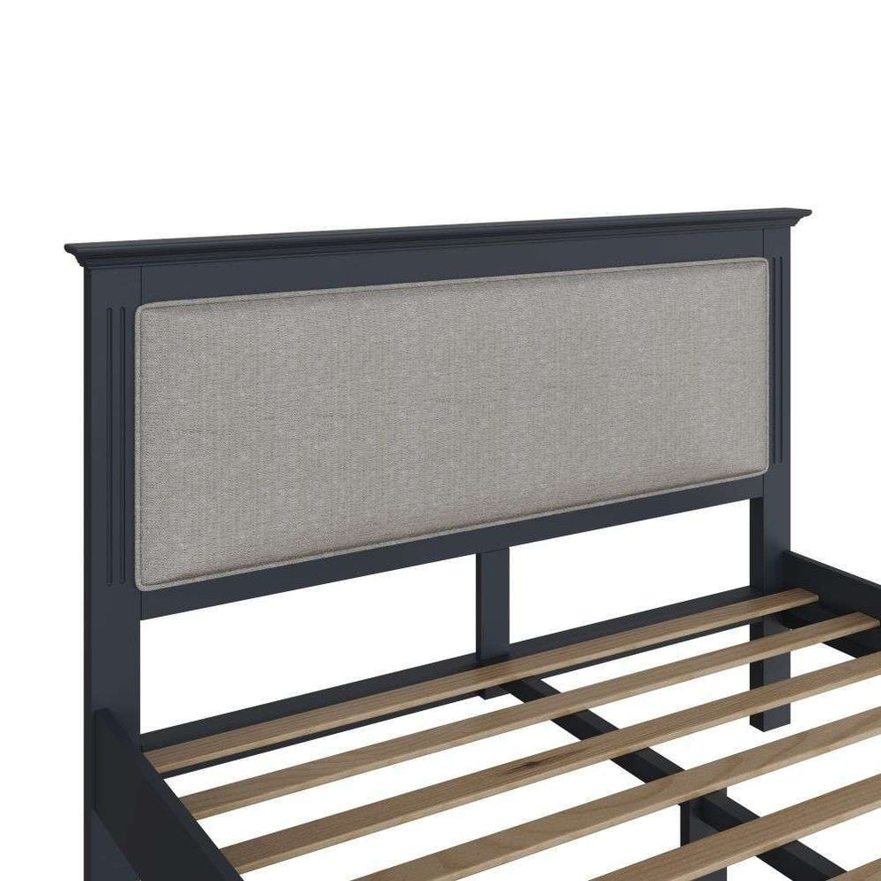 Byers Bed Frame - Grey — Glasgow Bed Centre