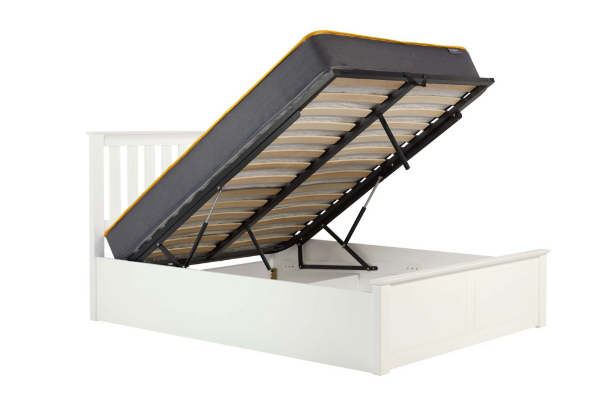 Phoenix Ottoman Wooden Bed Frame — Glasgow Bed Centre